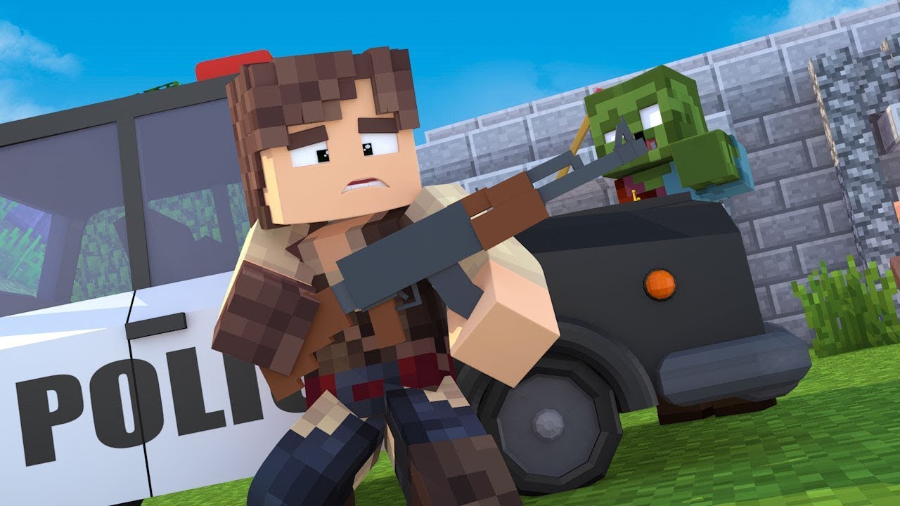 Zombie Apocalypse - Minecraft Animation - YouTube