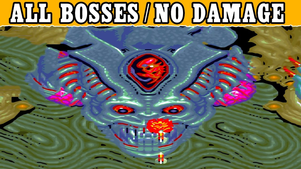 Super Contra (Arcade) - All Bosses (Hardest/No Damage) All Boss Fights ...