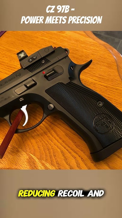 CZ 97B Power Meets Precision #shortvideo - YouTube