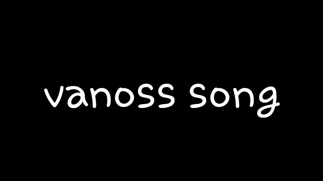 Vanoss song - YouTube