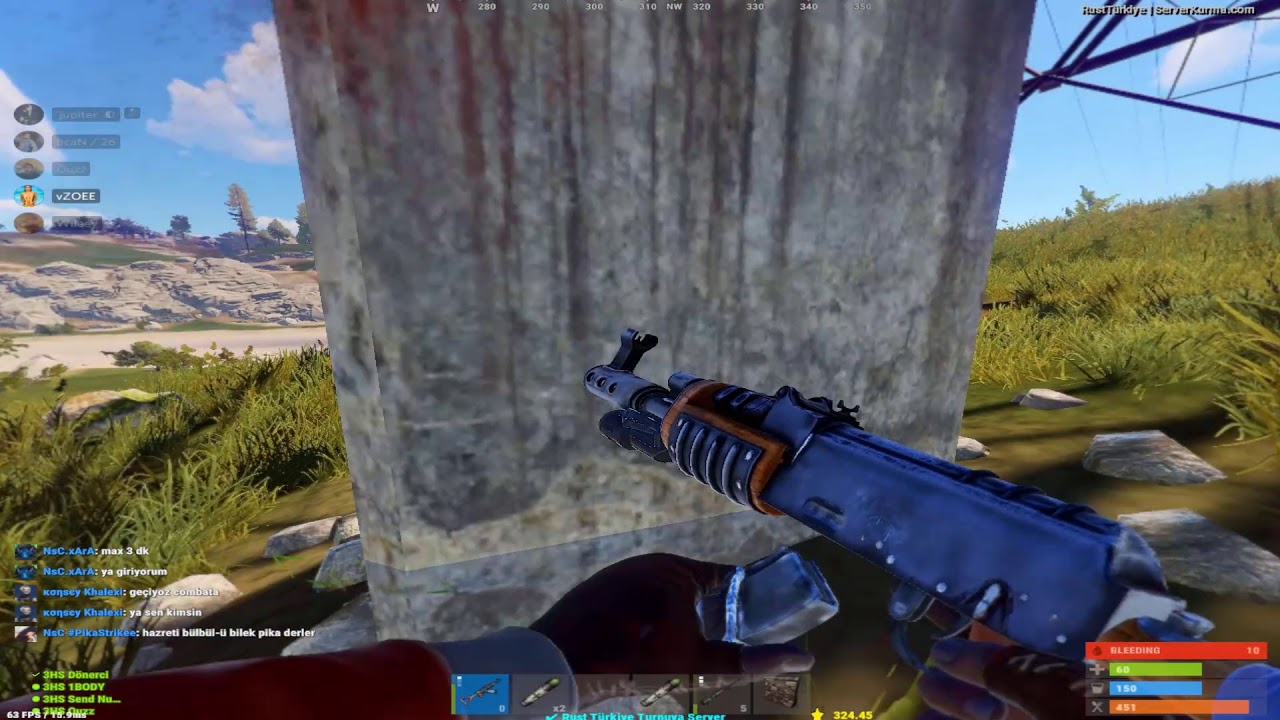1v10 | Rust PVP Highlights #23 - YouTube