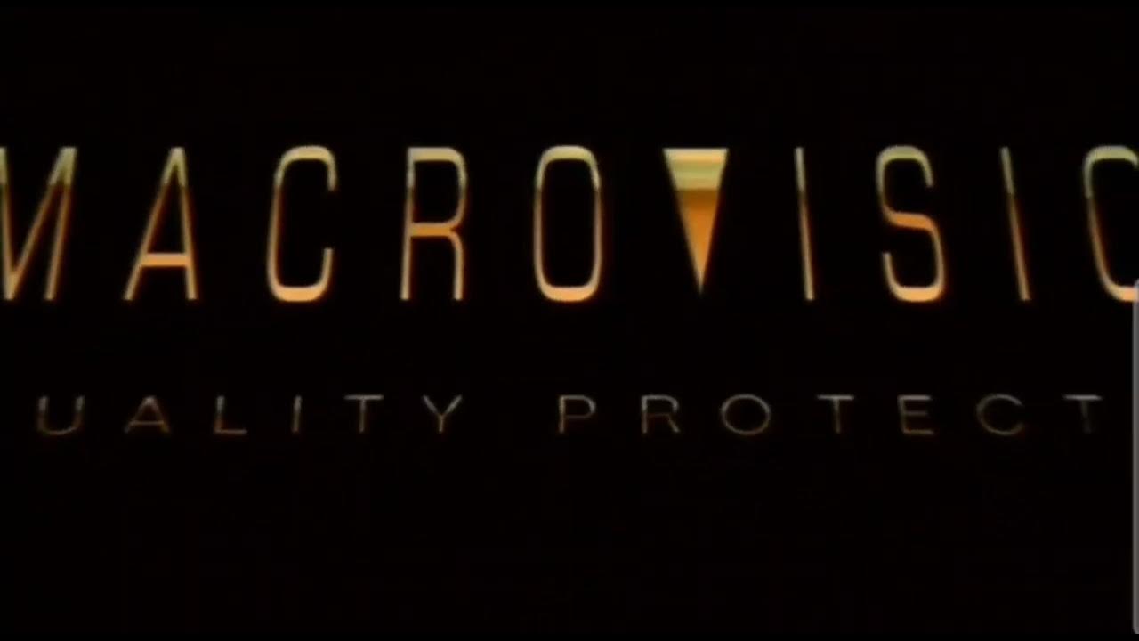 CP - Macrovision Quality Protection Logo - YouTube