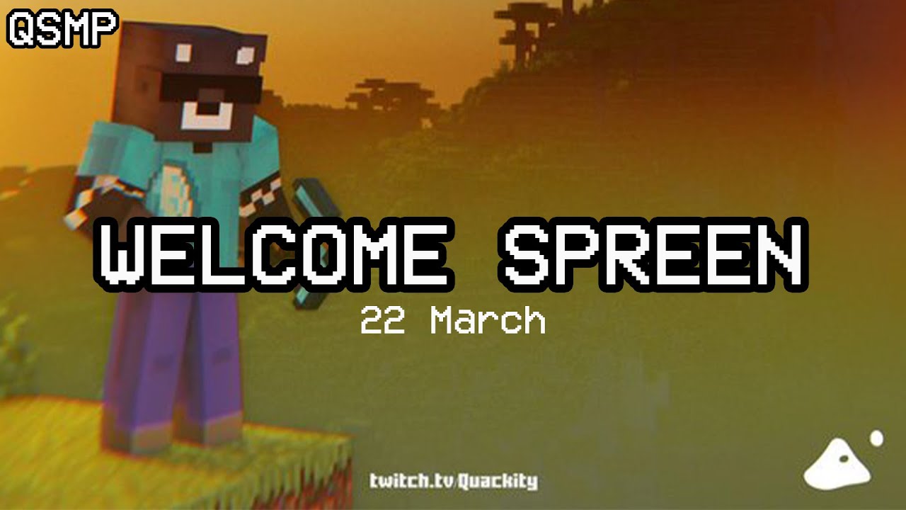 Spreen se une al QSMP! (English subtitles, Quackity's friend joins the ...
