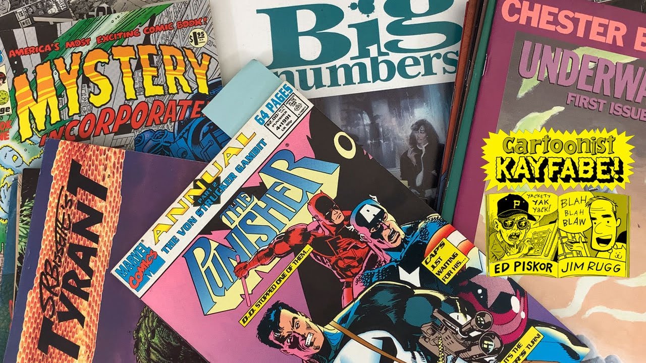 The Top 5 Greatest Unfinished Comics We Want To See Completed! - YouTube