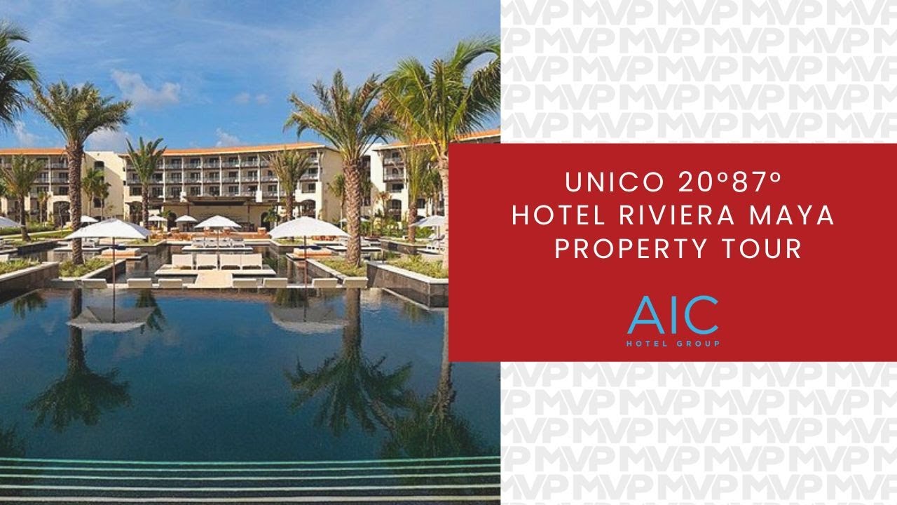 UNICO 20°87° Hotel Riviera Maya Property Tour - YouTube