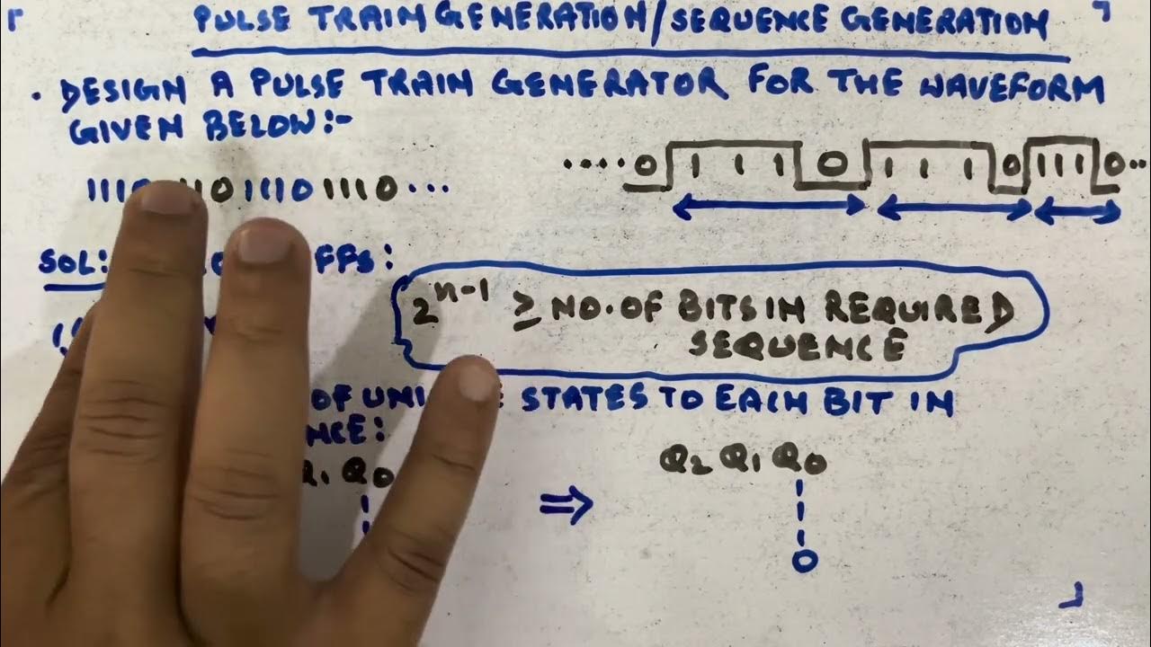 Sequence Generator - Digital Circuits and Logic Design - YouTube