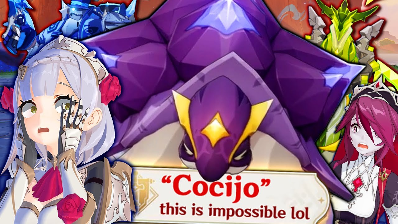 How I Beat EVERY Natlan Local Legend Achievement with 4 Stars Only ...