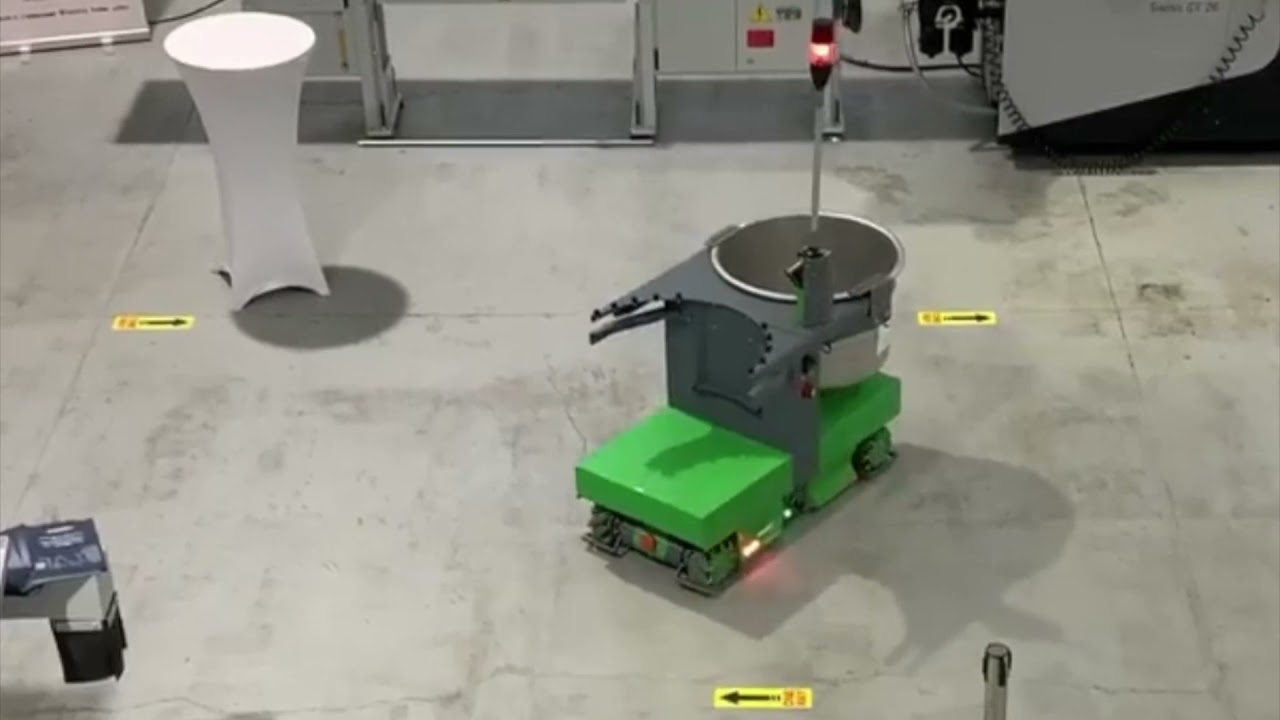 SWARF ROBOT - YouTube