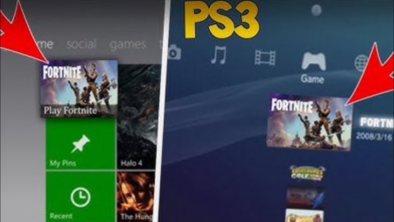 COMMENT AVOIR FORTNITE SUR PS3 GRATUITEMENT ! - YouTube