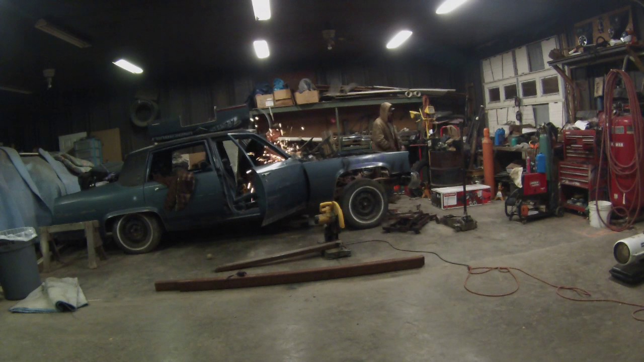 Caddy Build Series Part 1 - YouTube