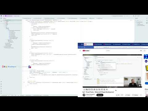 250924 We're back to learning to code plugins | Coding