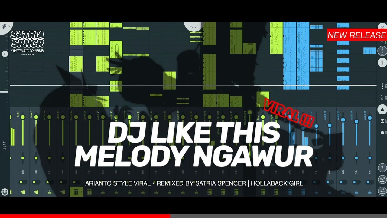 NEW DJ PARTY LIKE THIS MELODI NGAWUR STYLE GAK PENAK BLASS VIRAL SOUND ...