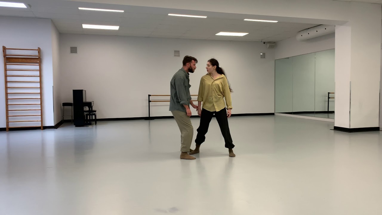 Duo danse contemporaine - Benjamin Rapp - YouTube