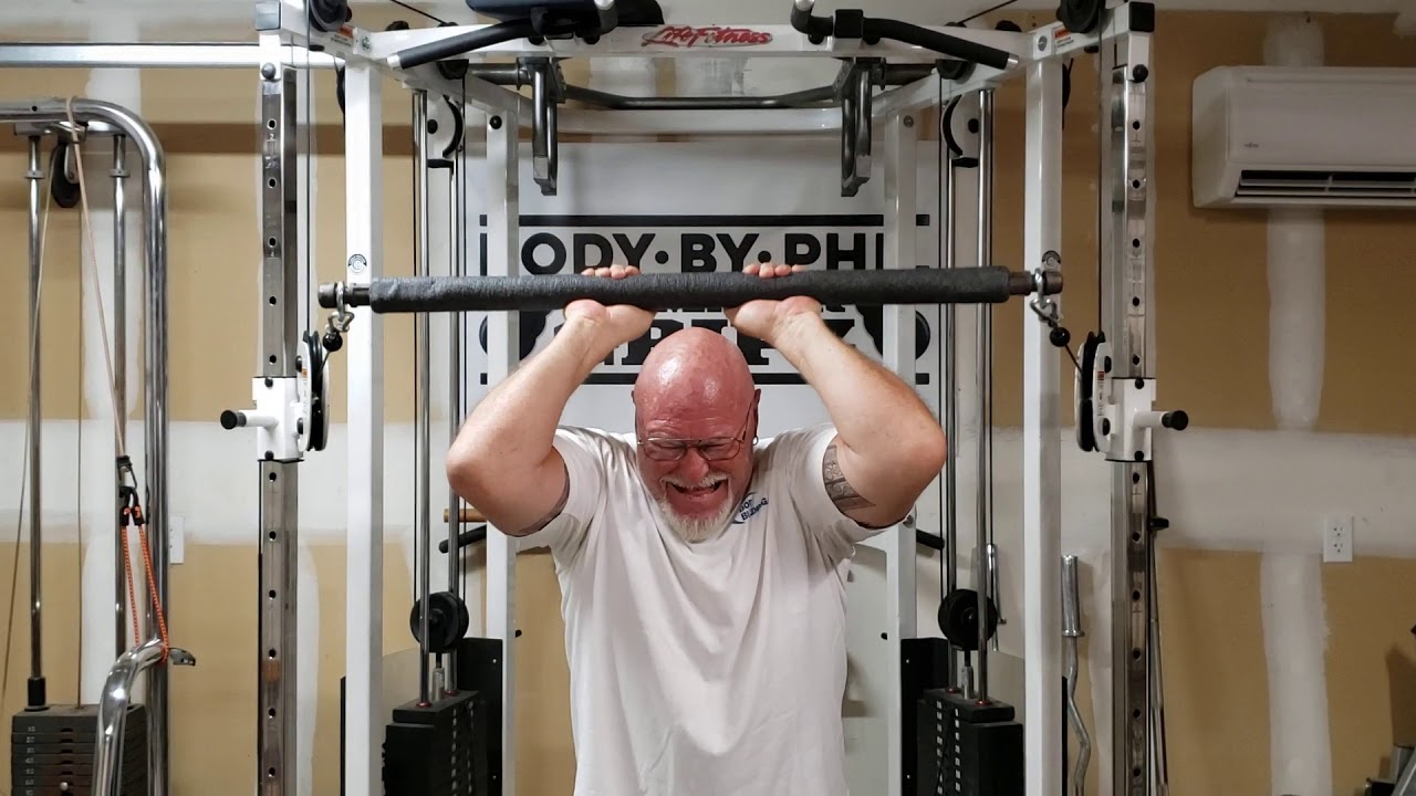 Body By Phil Functional Trainer Tricep Video 2 in 2021 - YouTube