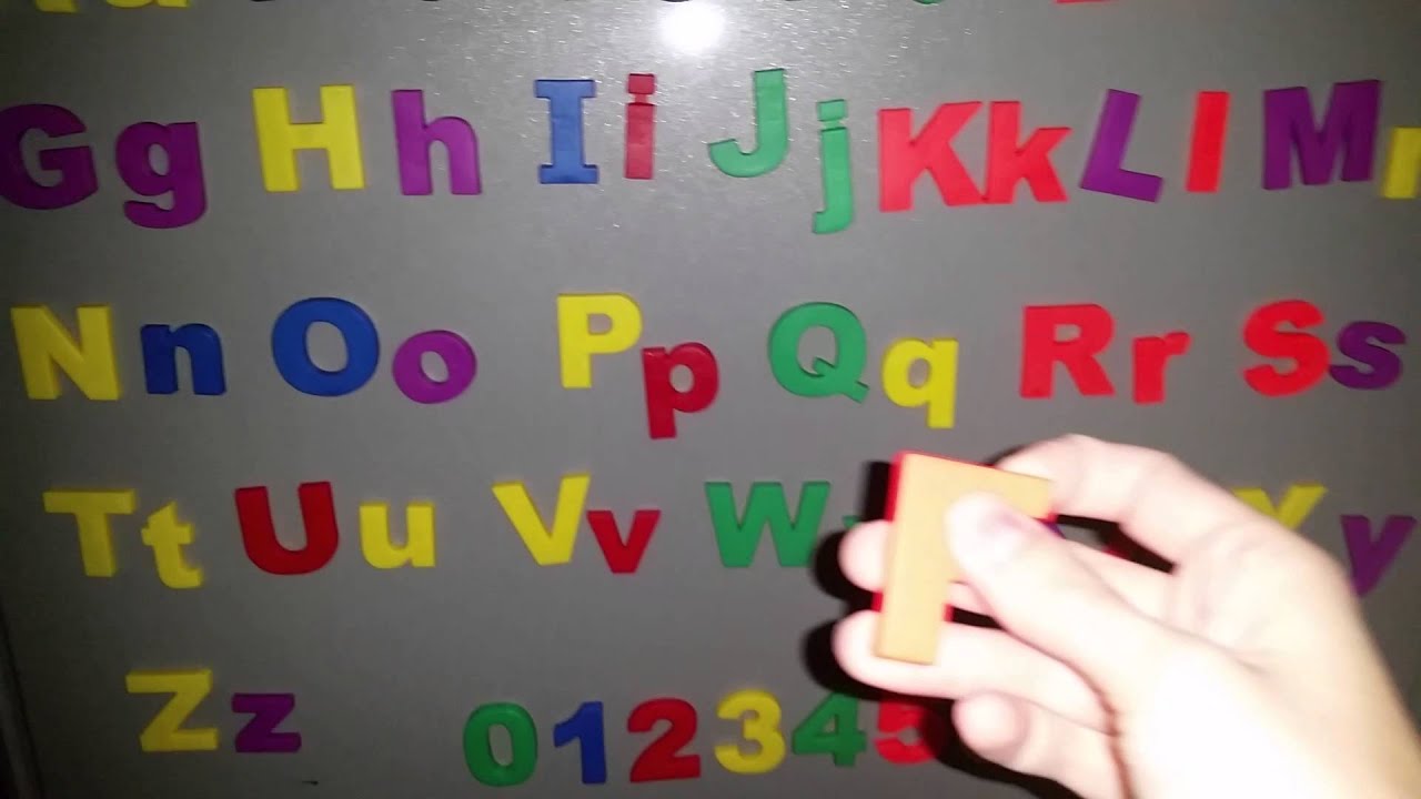 Somasix Refrigerator Magnets for Kids Review - YouTube