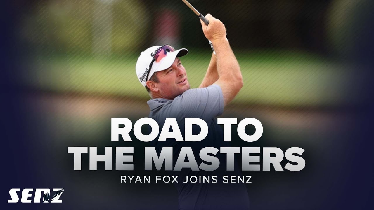 Kiwi golfer Ryan Fox LIVE in studio answering fan questions | SENZ ...