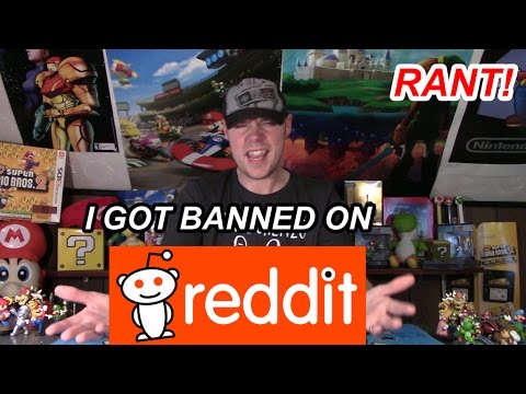 How I got banned from reddit RANT! - YouTube