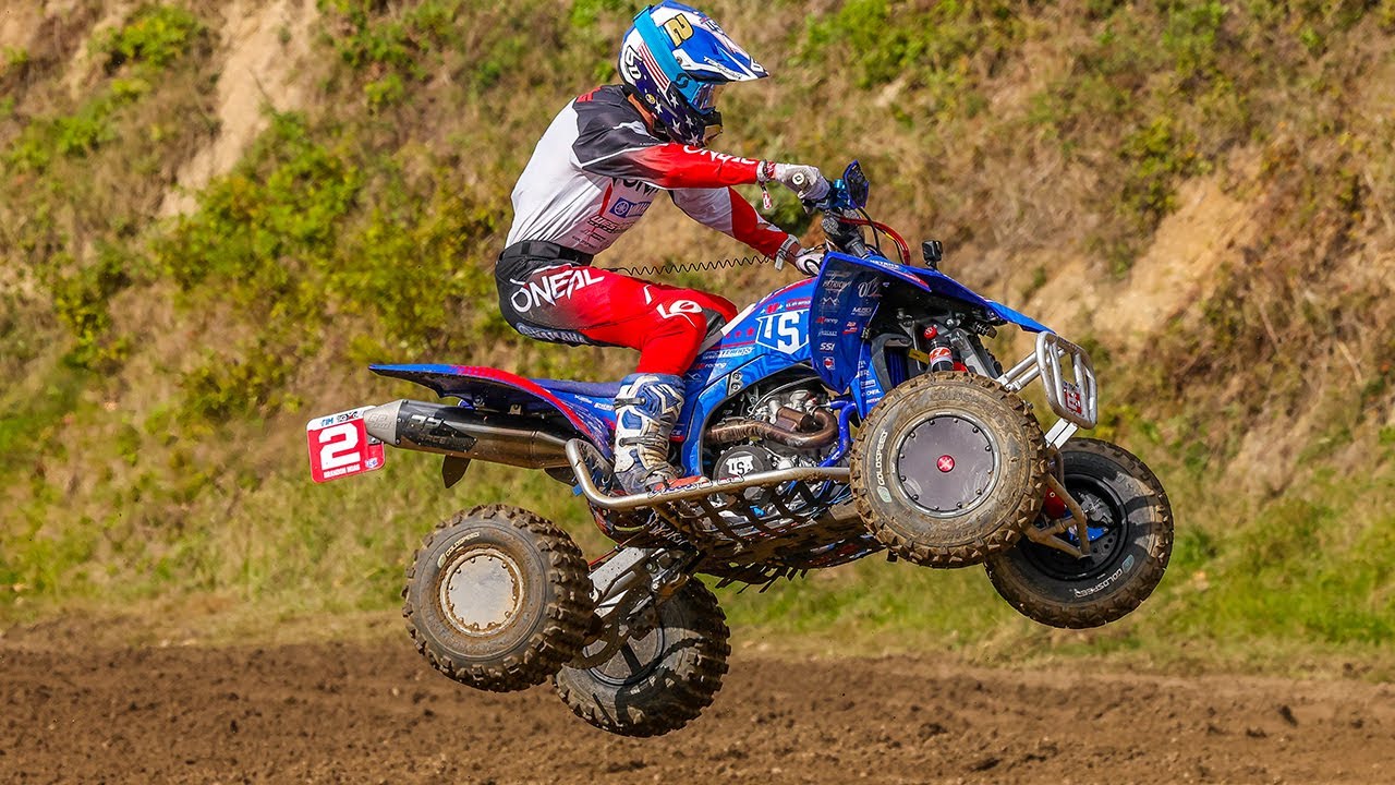 Shred with Brandon Hoag for Moto 1 at the 2024 Quadcross of Nations ...