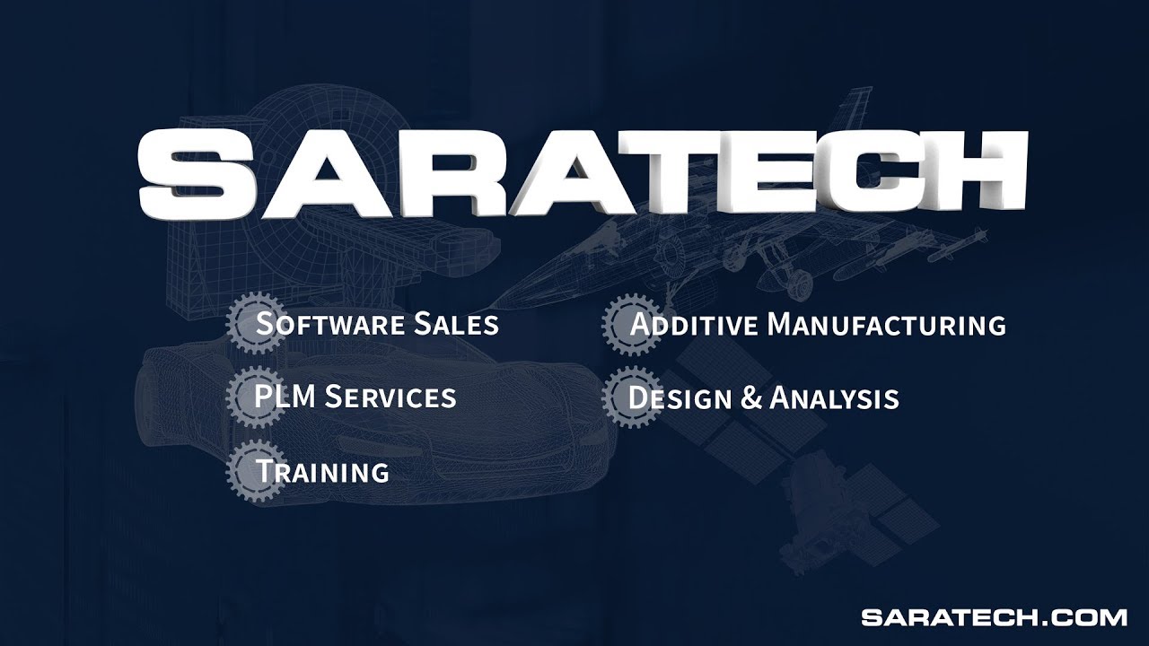 Saratech 3D Logo Screensaver - YouTube