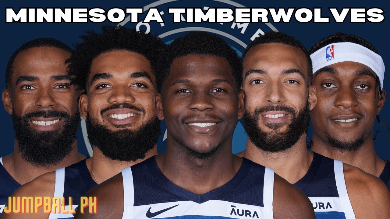 MINNESOTA TIMBERWOLVES 2023-2024 NBA ROSTER - YouTube