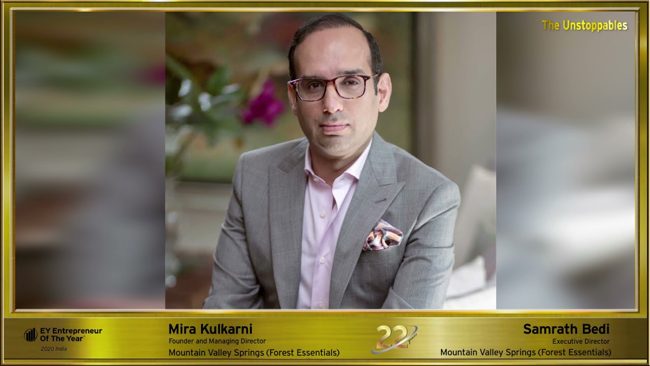 Meet EOY 2020 India Finalists Mira Kulkarni and Samrath Bedi - YouTube