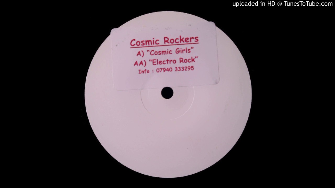 Cosmic Rockers - Rock Da House - YouTube