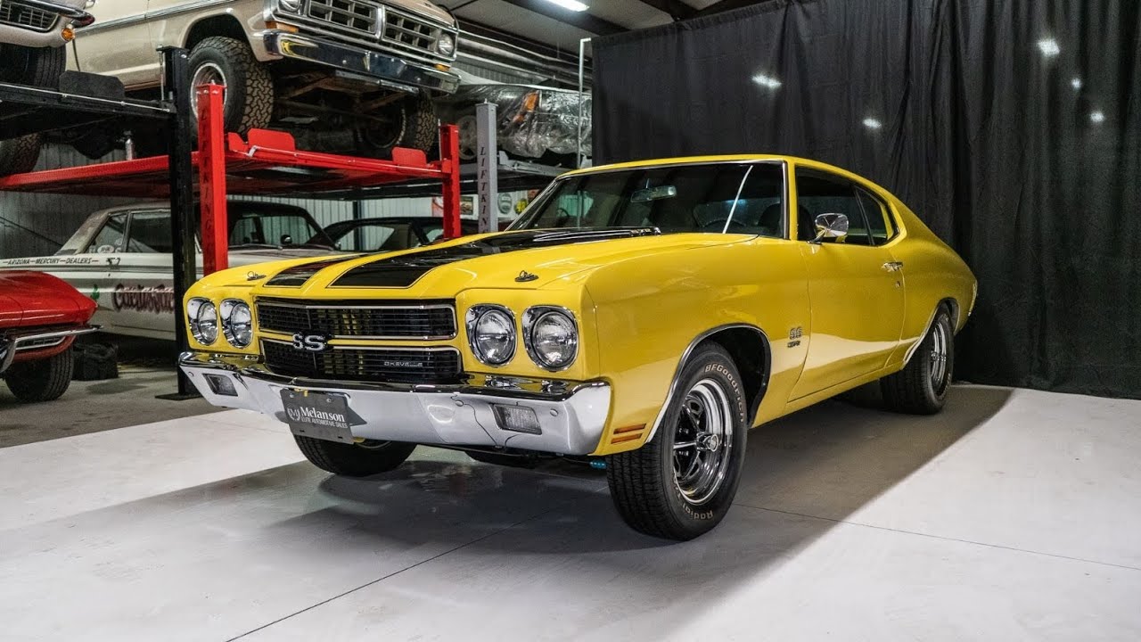 1970 Chevelle SS 572 walk around - YouTube