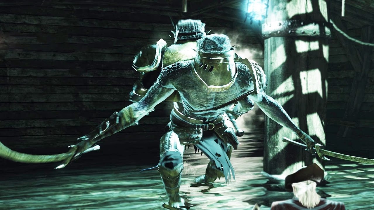 Dark Souls 2 Flexile Sentry