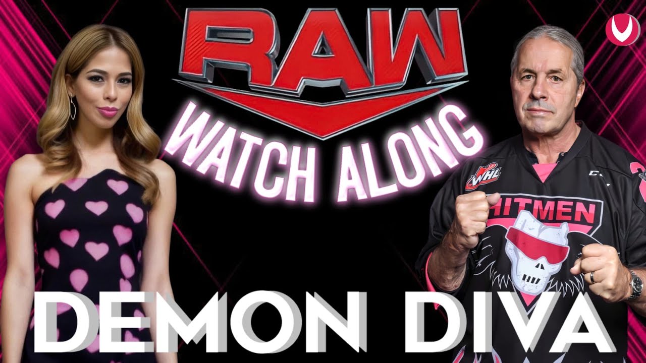 WWE Raw Watch Along | Hart Edition - YouTube