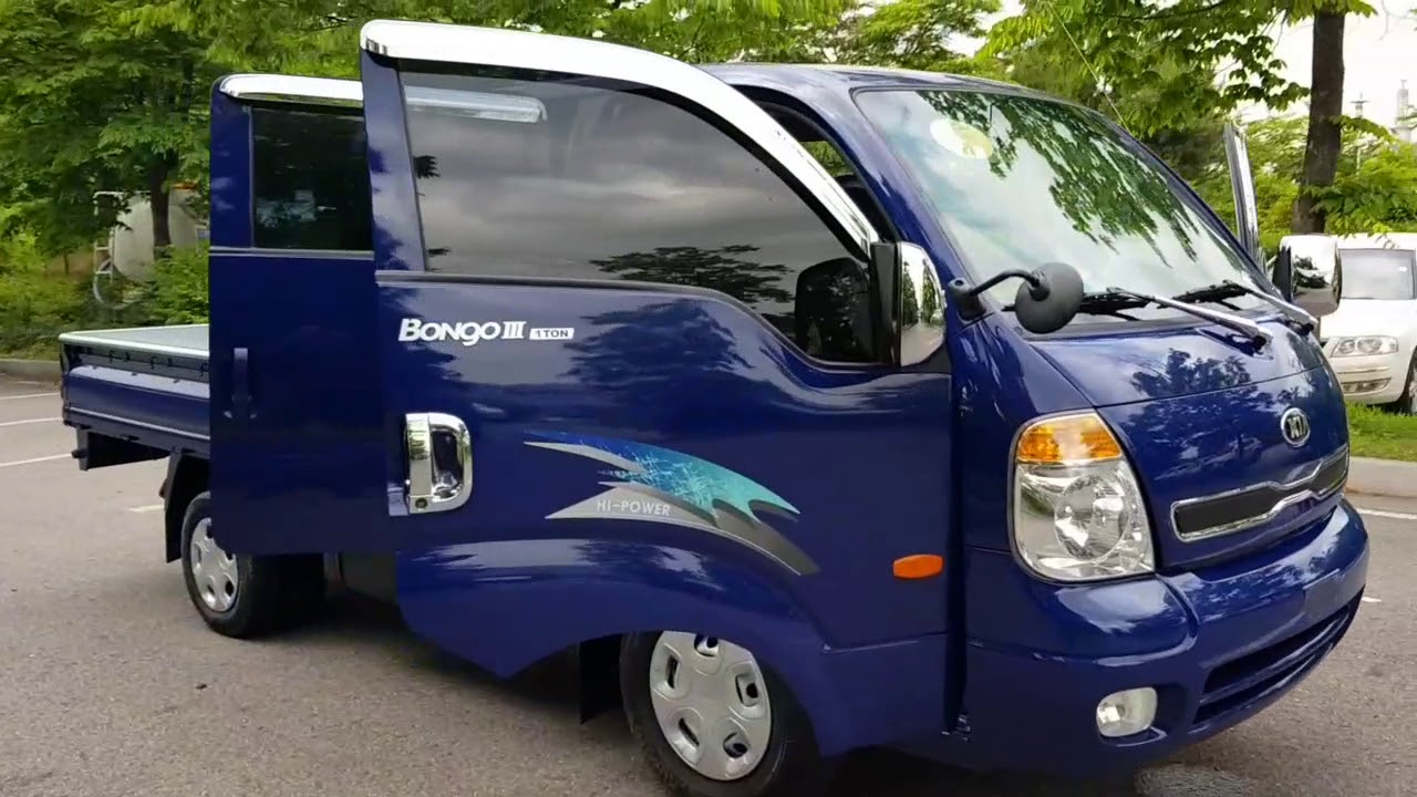 2009Y - BONGO COUBLE - NEW CAR - 371387 - YouTube