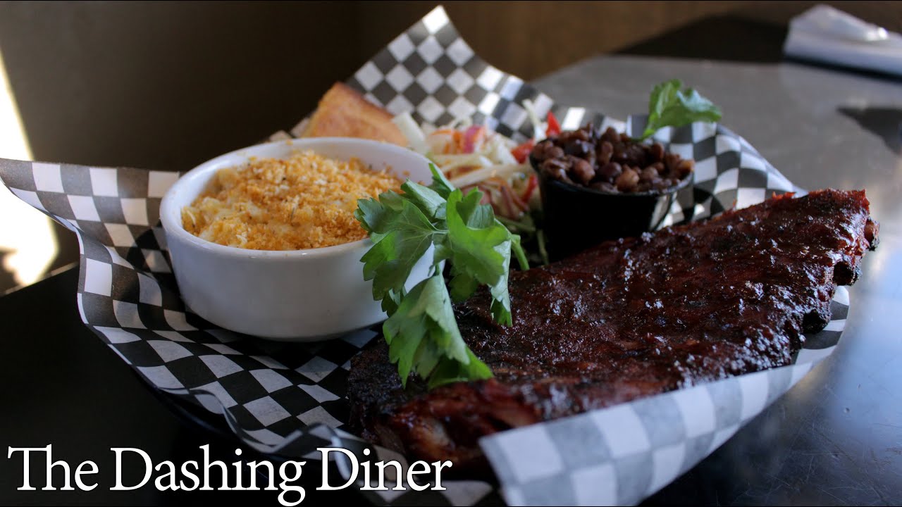 The Dashing Diner Episode 5- Dr. J's BBQ - YouTube