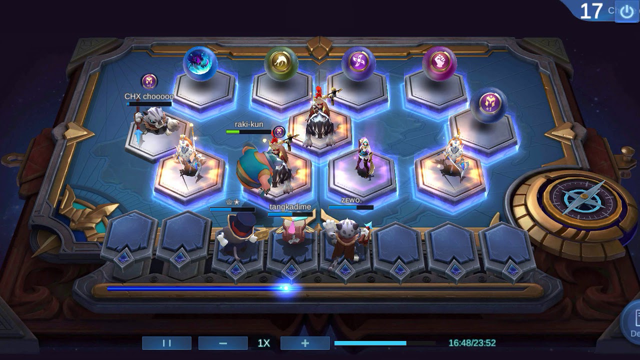 Magic chess - How to burst "Marksman" - YouTube