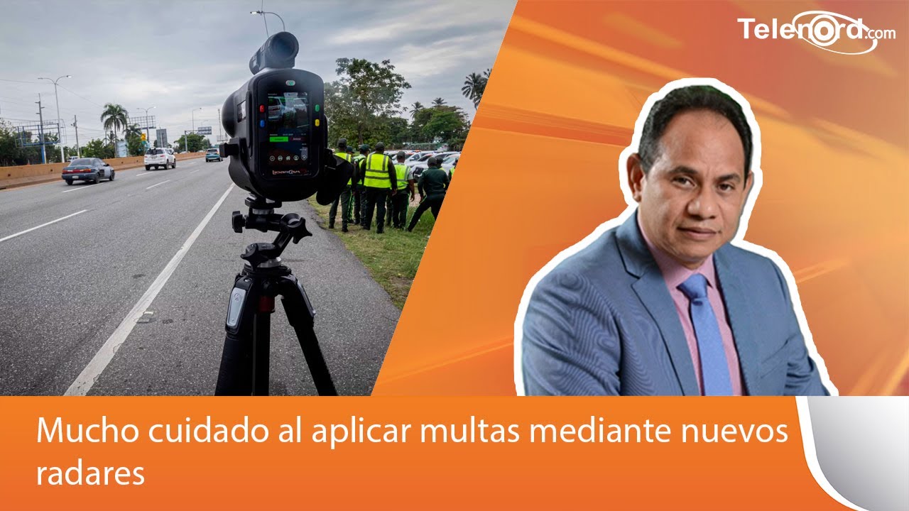 Mucho cuidado al aplicar multas mediante nuevos radares - YouTube