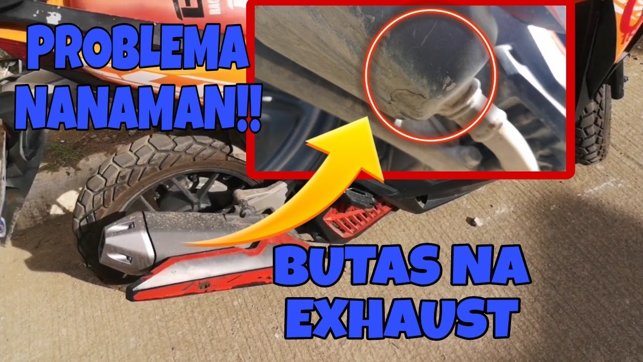 Bakit may Butas ang Tambutso (Exhaust) ni Honda Click 125i /150 ...