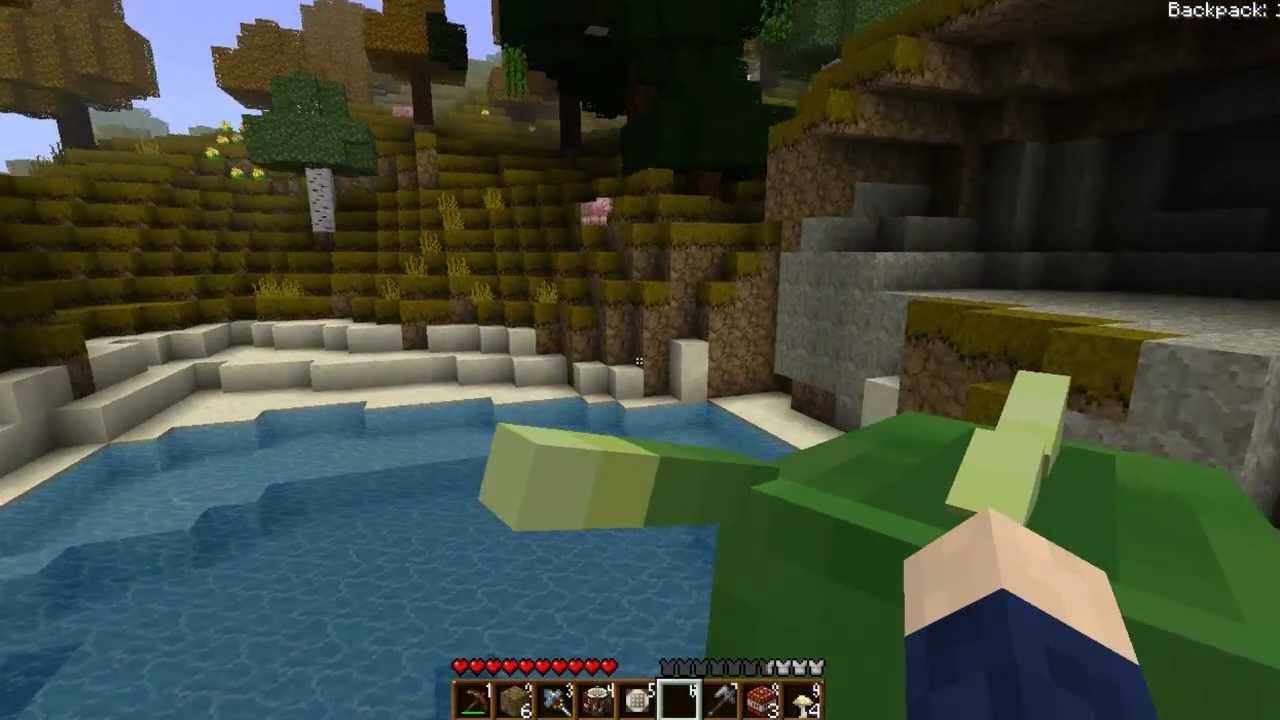Let's Play Minecraft with Mods S2 - Episode 19: Dragon Tamer [HD] - YouTube