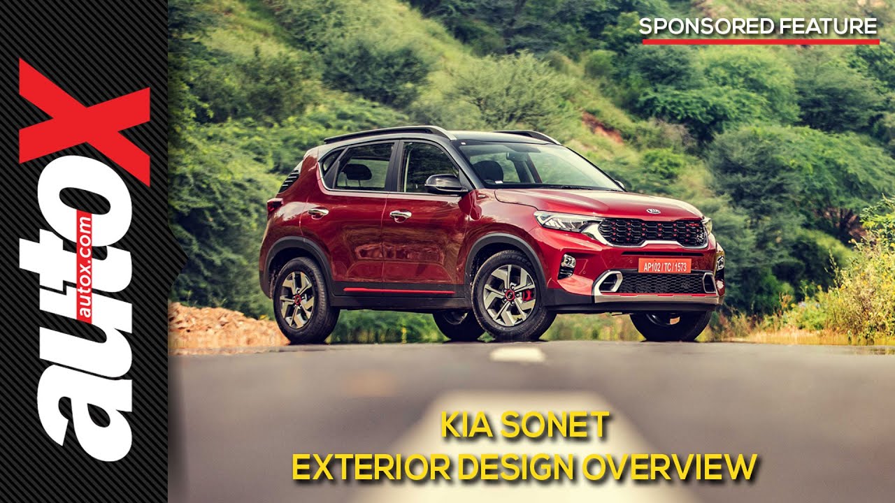 The Importance of Design with the Kia Sonet | Sponsored Feature | autoX ...