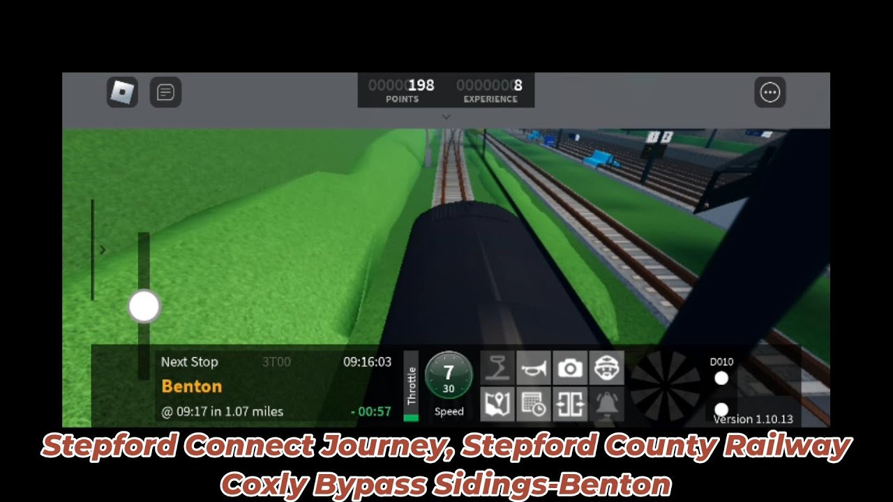Stepford Connect Journey, Stepford County Railway: Coxly Bypass Sidings ...