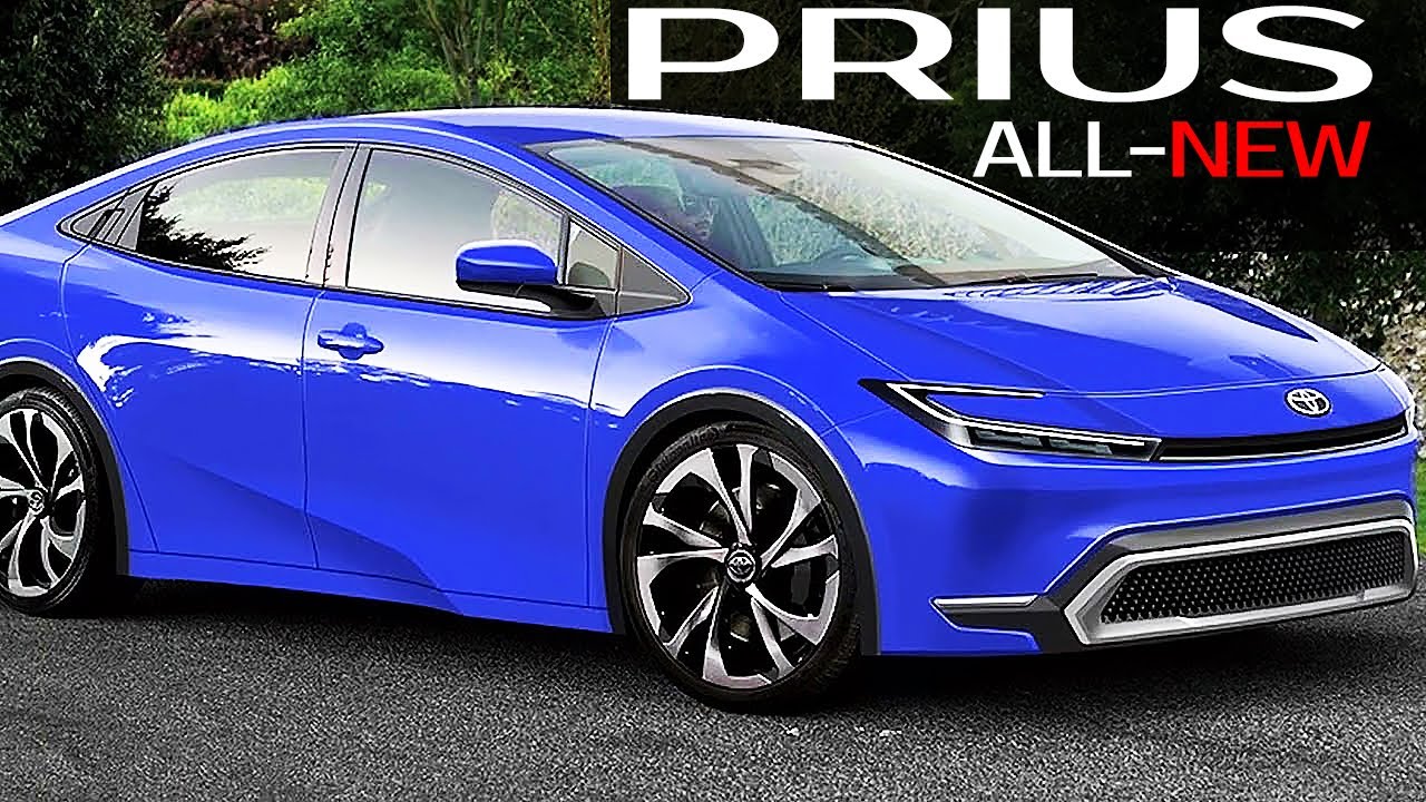 2023 Toyota Prius — FIRST LOOK in a completely new design. - YouTube