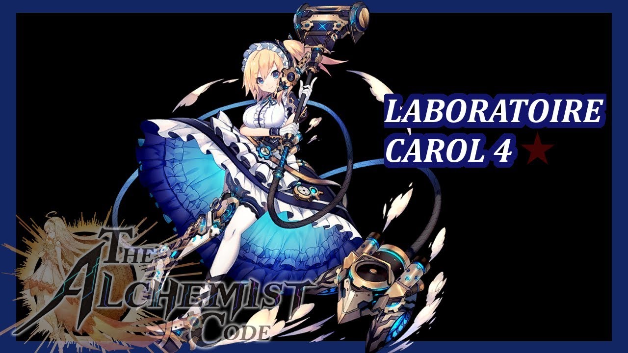 The Alchemist Code - Laboratoire Carol ! - YouTube
