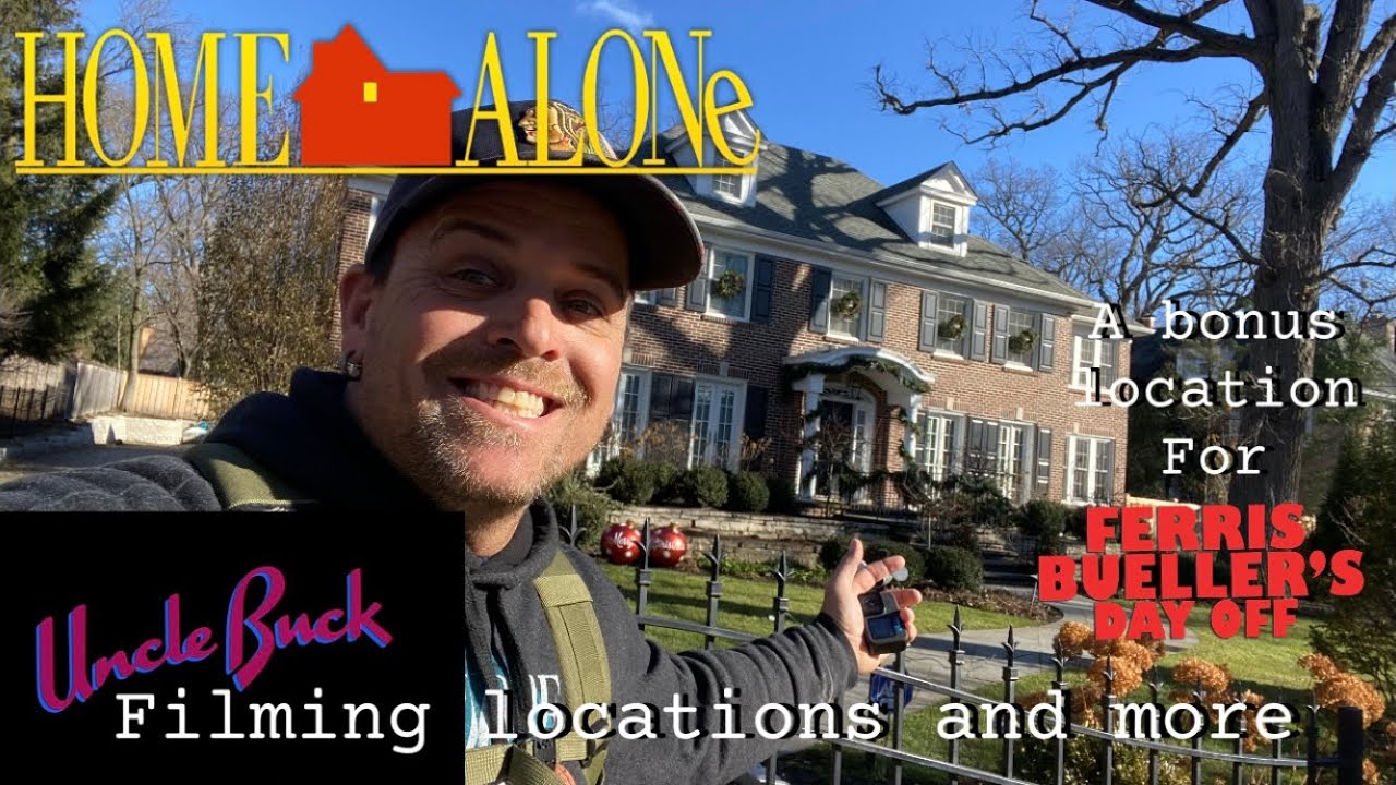 Home alone filming locations And other movie John Hugh movies - YouTube