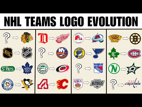 NHL Logos Through the Years