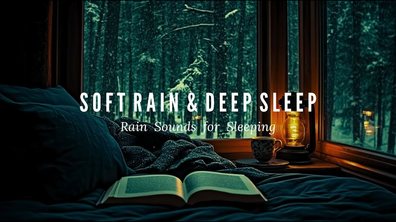 FALL INTO SLEEP INSTANTLY | Deep Sleep In Bedroom With Rain Sounds ...
