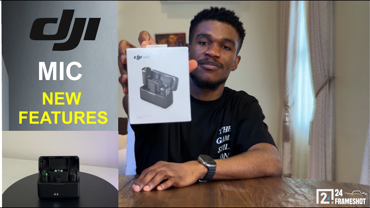 DJI MIC - 2 Transmitters (Unboxing) - YouTube