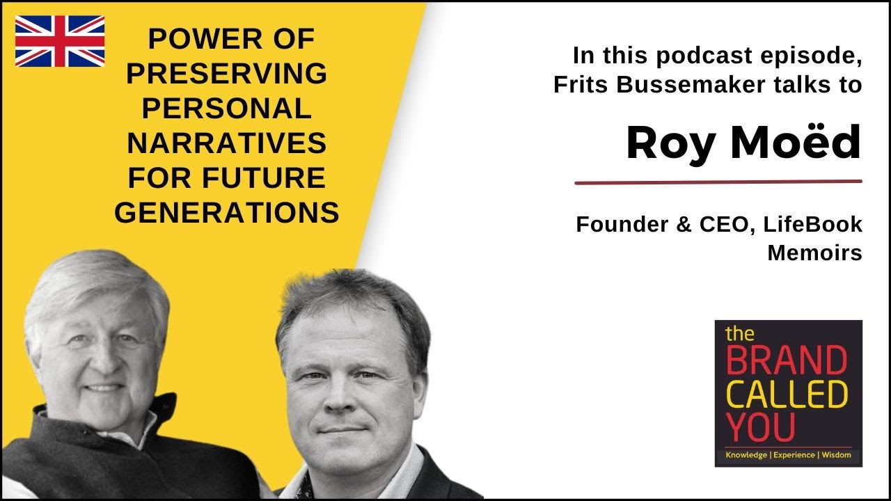 Unveiling Life's Legacy: A Conversation with Roy Moëd | Roy Moëd | TBCY ...