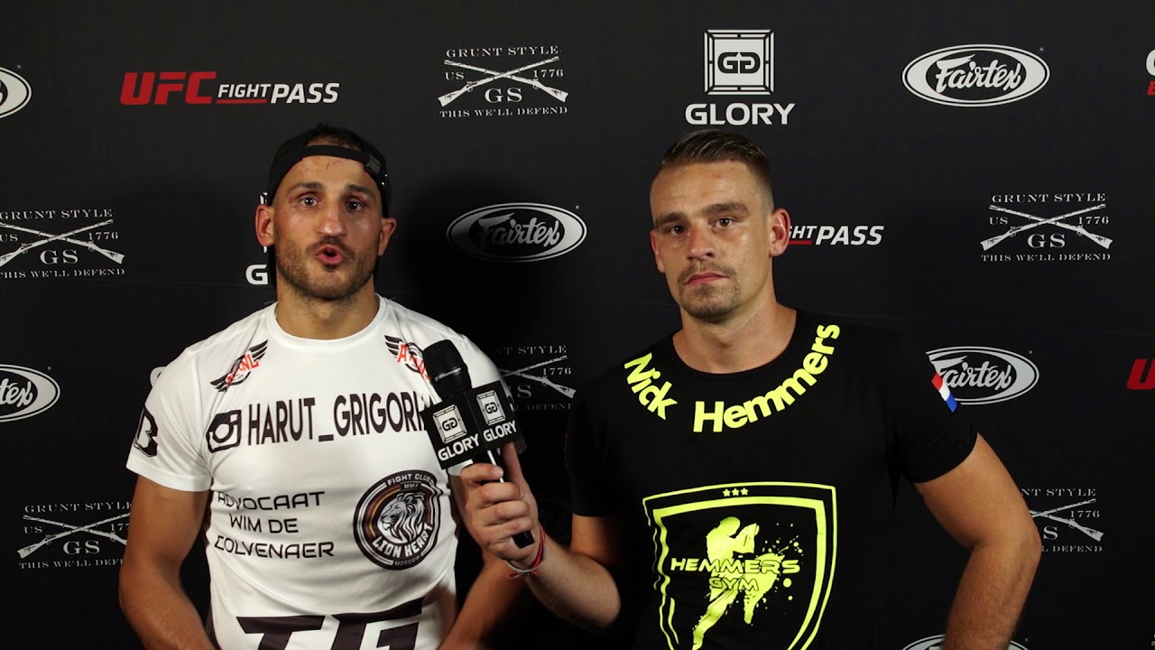 Post-Fight: Harut Grigorian talks title retention, win over Nabiyev ...