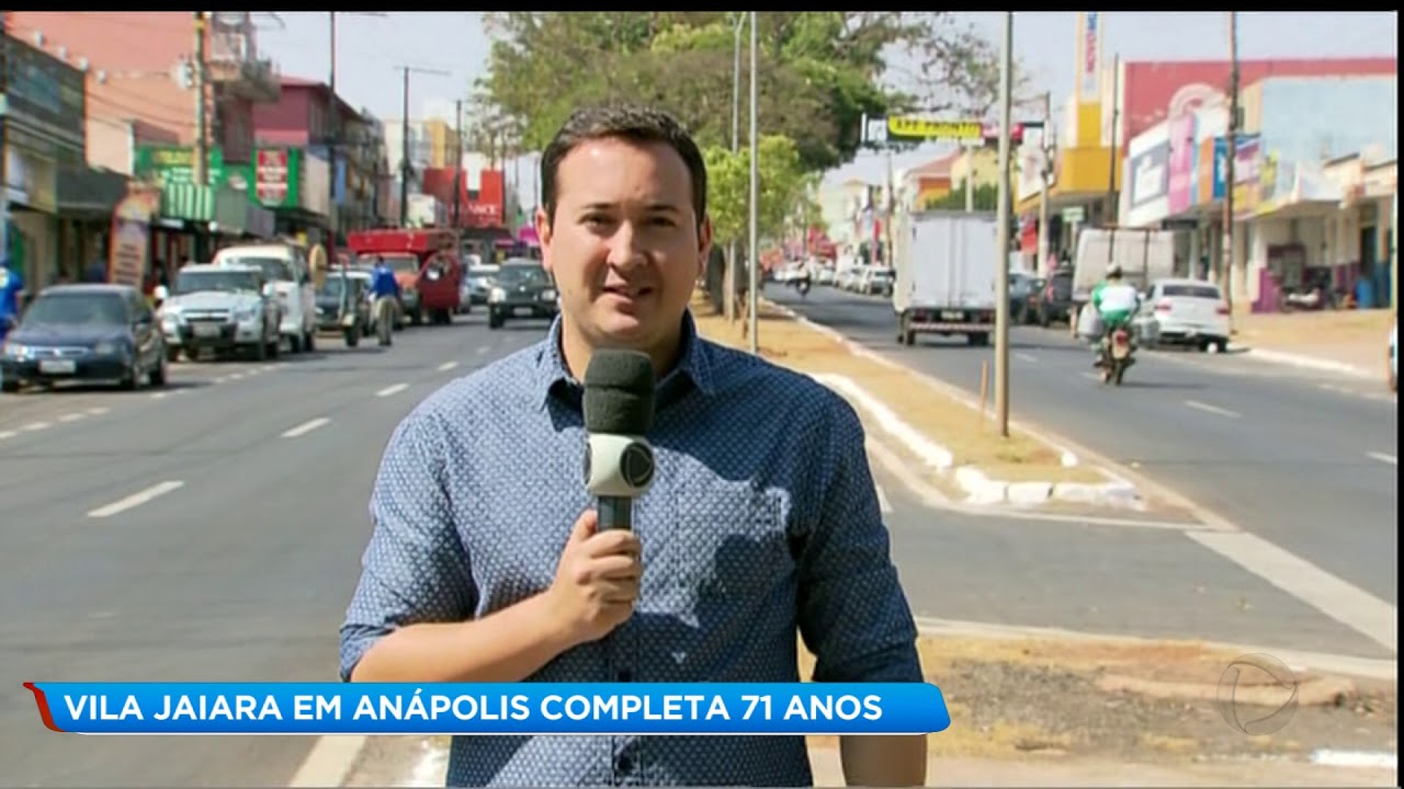 VILA JAIARA EM ANÁPOLIS COMPLETA 71 ANOS - YouTube