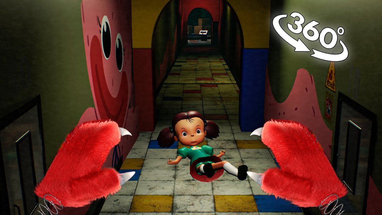 VR 360° YOU are BOXY BOO! Project:Playtime - YouTube