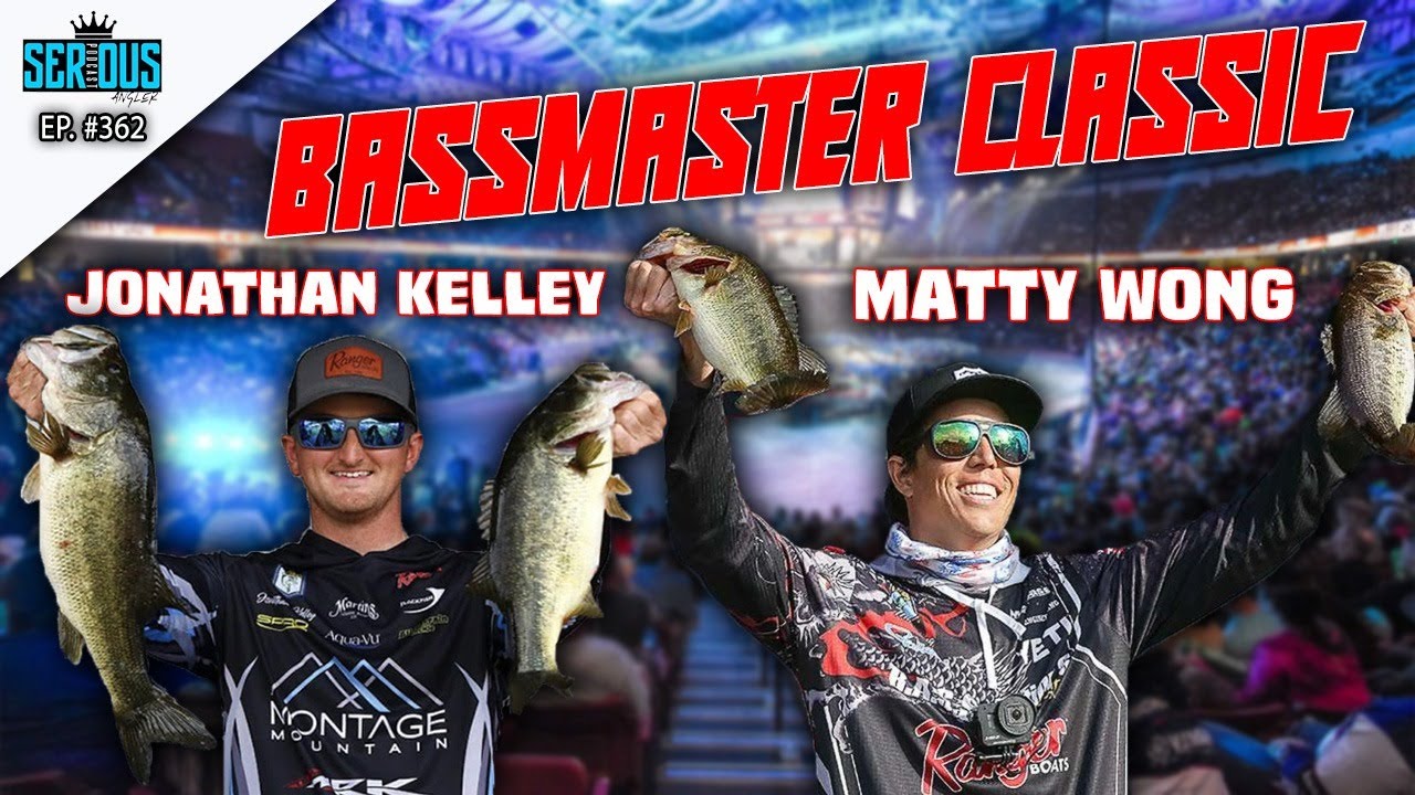 MATTY WONG & JONATHAN KELLEY on Adjusting Fishing Style and Bassmaster Classic Preview - YouTube