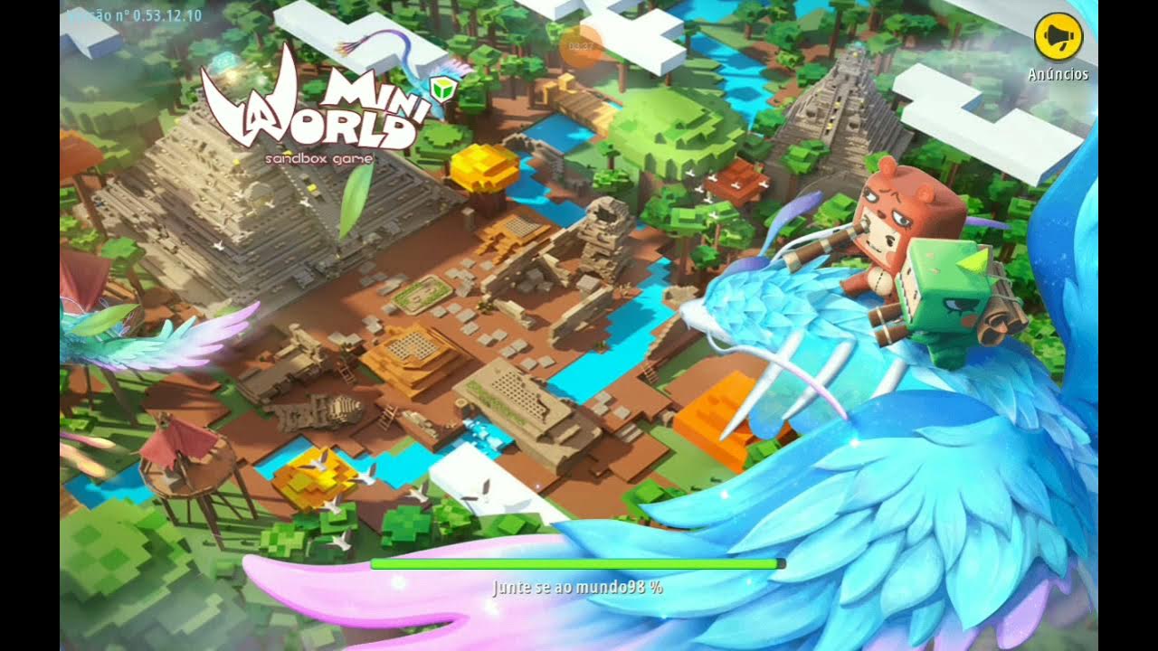 Como colocar criativo no Mini World - YouTube