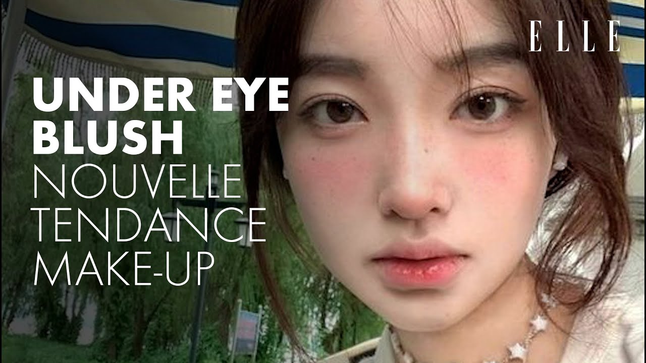 L'under eye blush, la nouvelle tendance make-up à adopter - YouTube